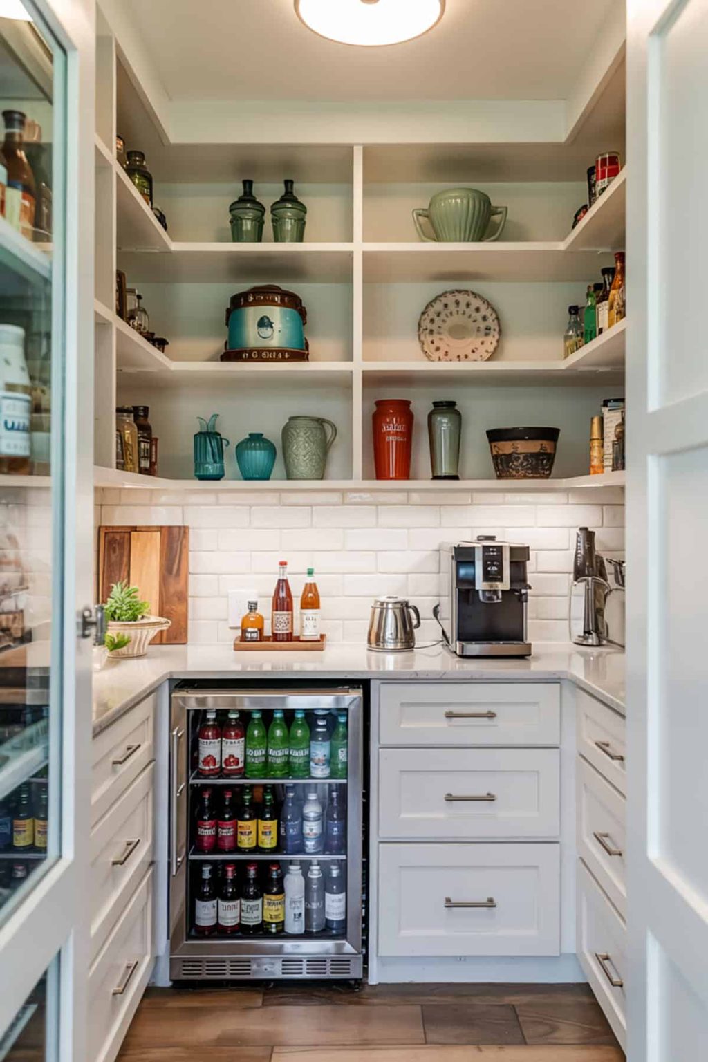 40 Walk-in Pantry Ideas For Better Organization