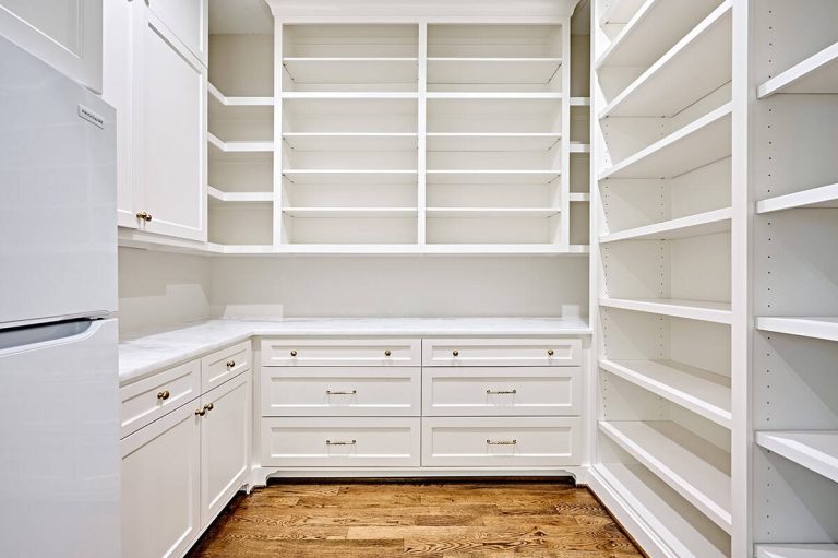 40 Walk-in Pantry Ideas For Better Organization