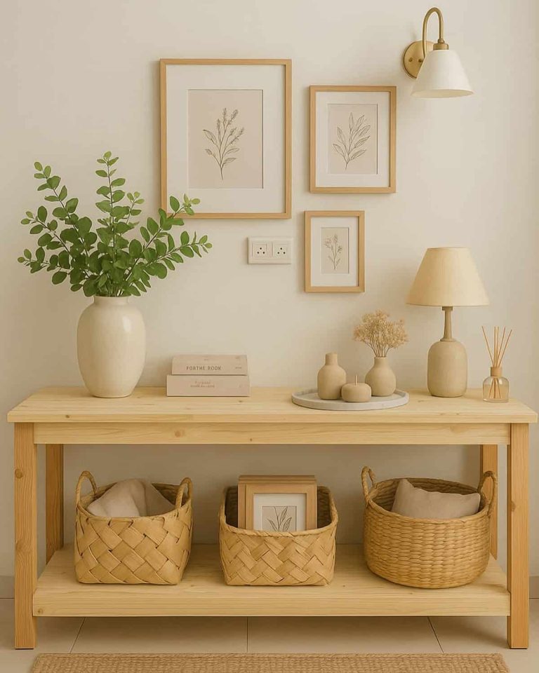 50 Console Table Decor Ideas for Every Season and Style