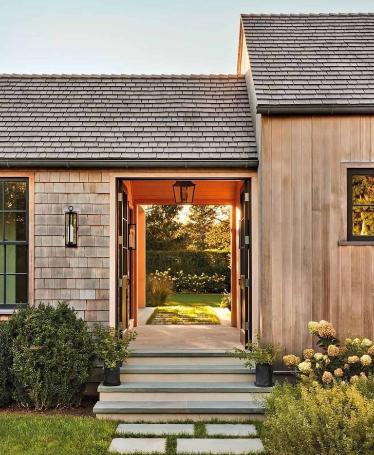 41 Warm and Welcoming Rustic Home Exterior Ideas