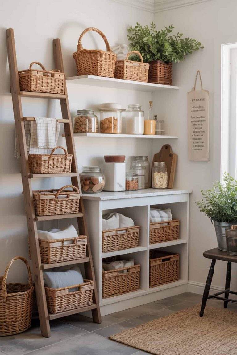 42 Smart Pantry Shelf Ideas For Better Storage