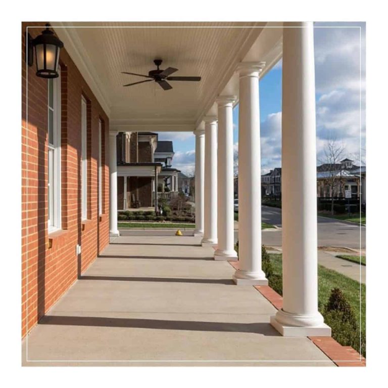 41 Porch Column Ideas You'll Love (From Classic to Modern)