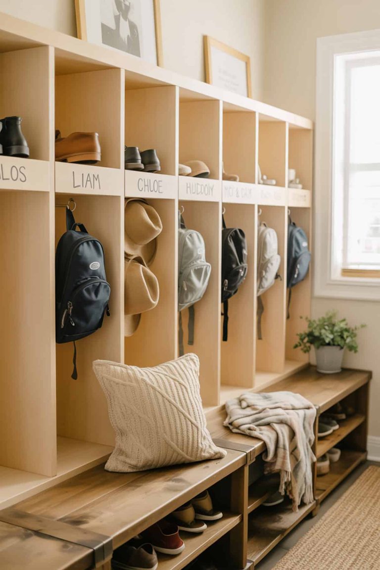 45 Functional Small Mudroom Ideas You'll Love