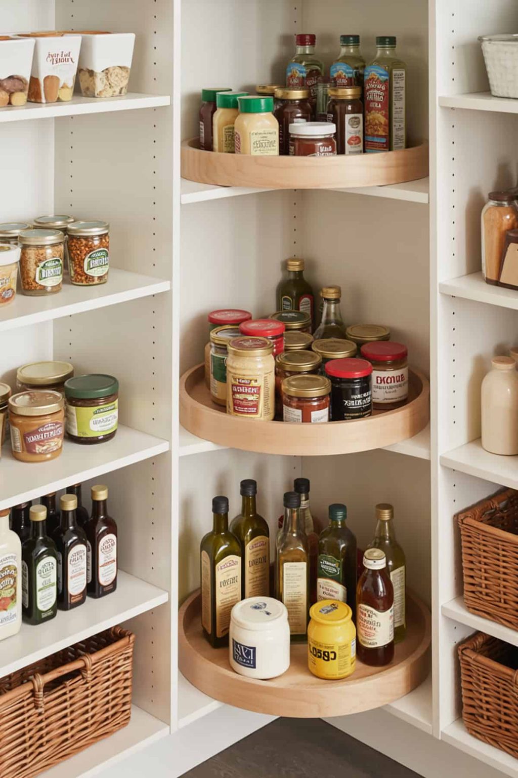 42 Smart Pantry Shelf Ideas For Better Storage