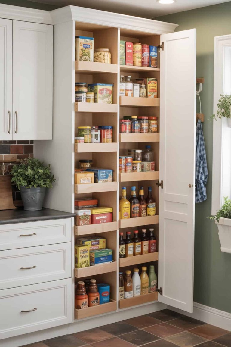 42 Smart Pantry Shelf Ideas For Better Storage