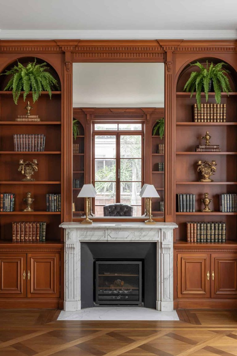 47 Fireplace Ideas With Built-Ins On Both Sides