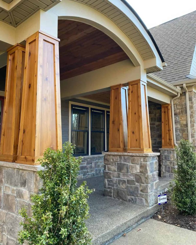 41 Porch Column Ideas You'll Love (From Classic to Modern)