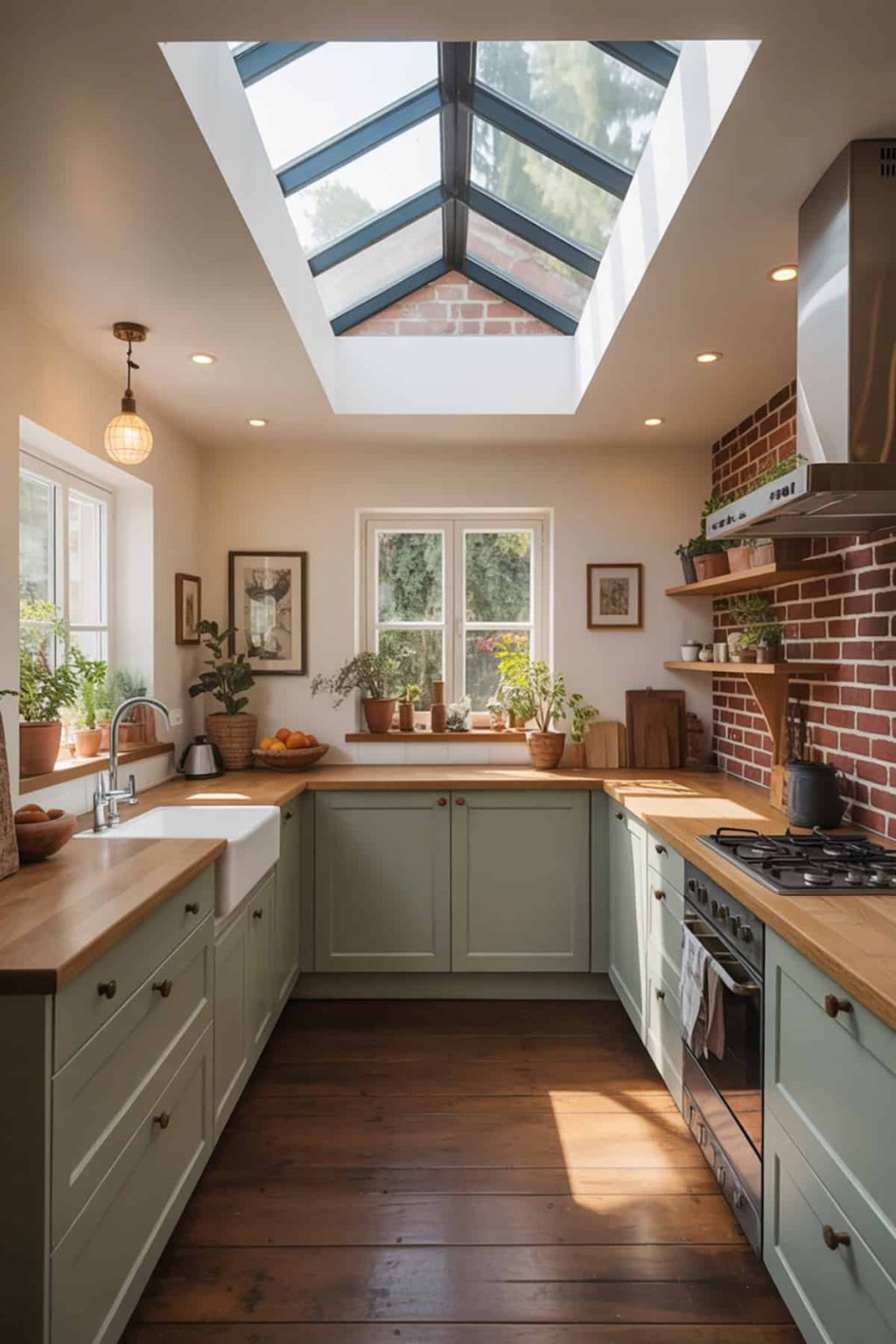 48 Inspiring U-shaped Kitchen Ideas & Layouts