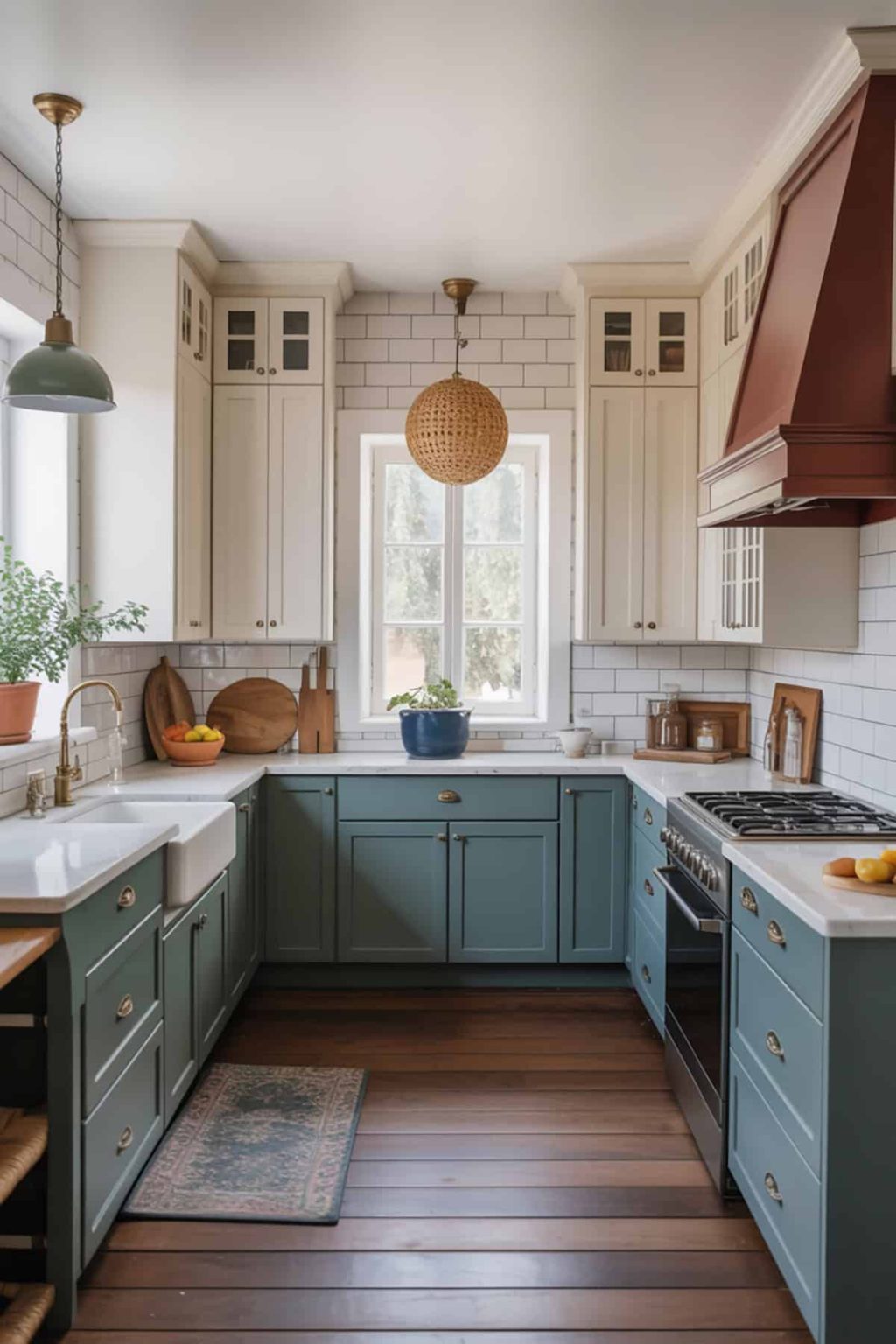 48 Inspiring U-shaped Kitchen Ideas & Layouts