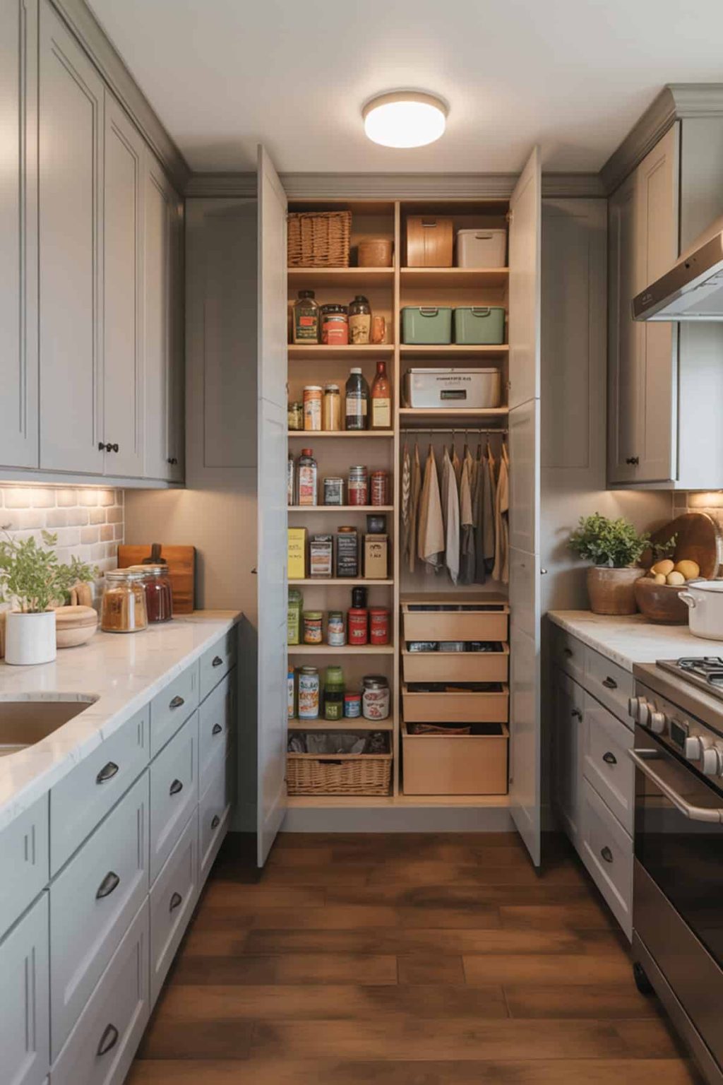 48 Inspiring U-shaped Kitchen Ideas & Layouts