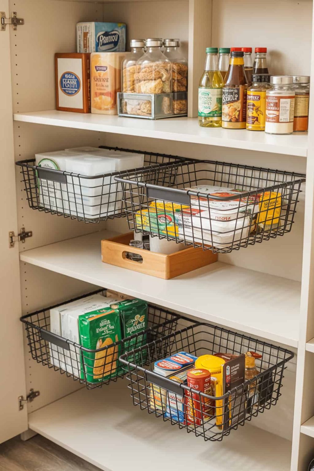 42 Smart Pantry Shelf Ideas For Better Storage