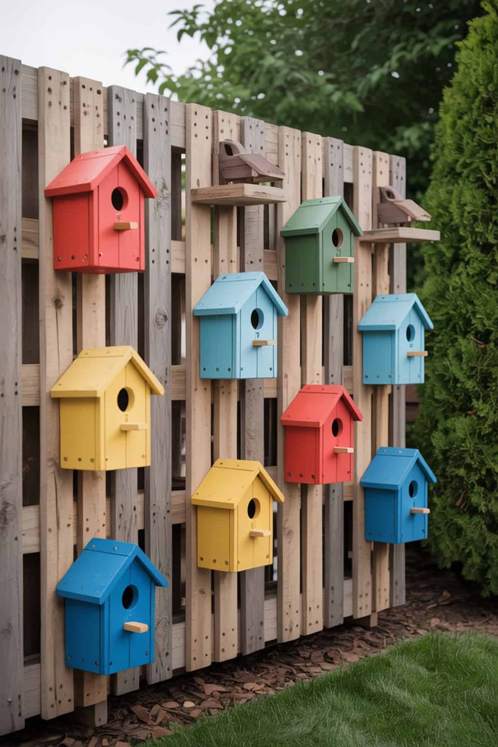 42 Stylish Pallet Fence Ideas