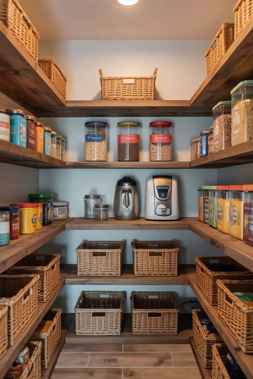 42 Smart Pantry Shelf Ideas For Better Storage