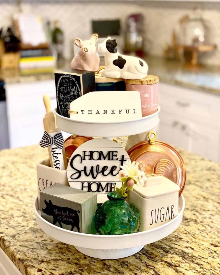 51 Tiered Tray Decor Ideas For Inspirations