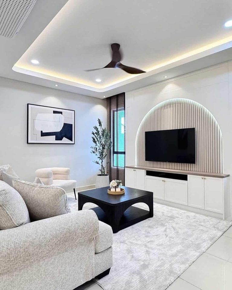 42 Unique Ways to Decorate Above a TV