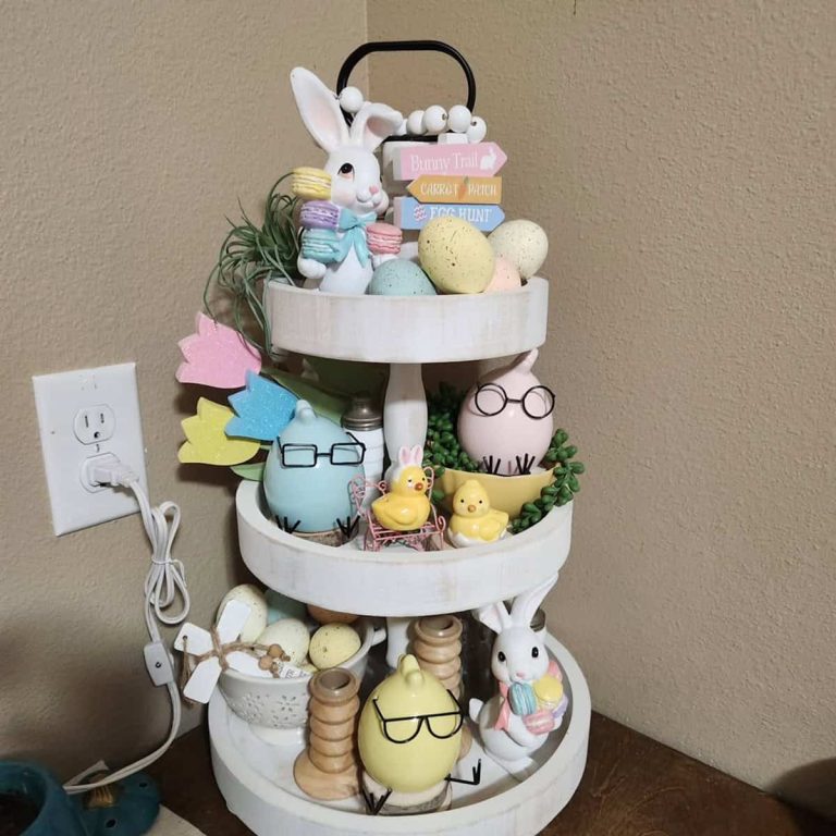 51 Tiered Tray Decor Ideas For Inspirations