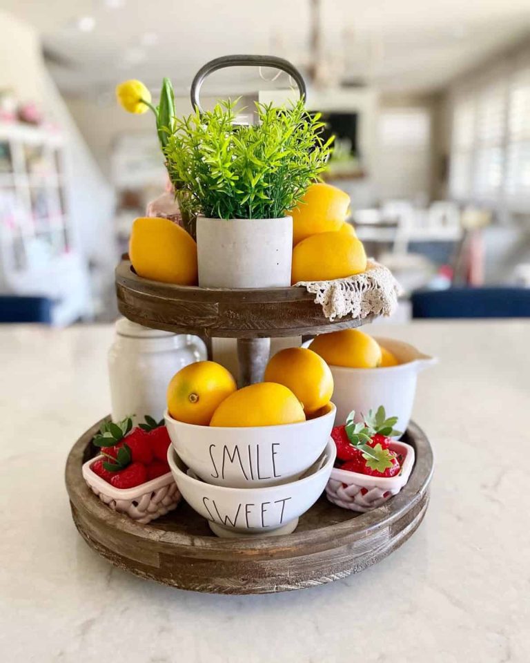 51 Tiered Tray Decor Ideas For Inspirations
