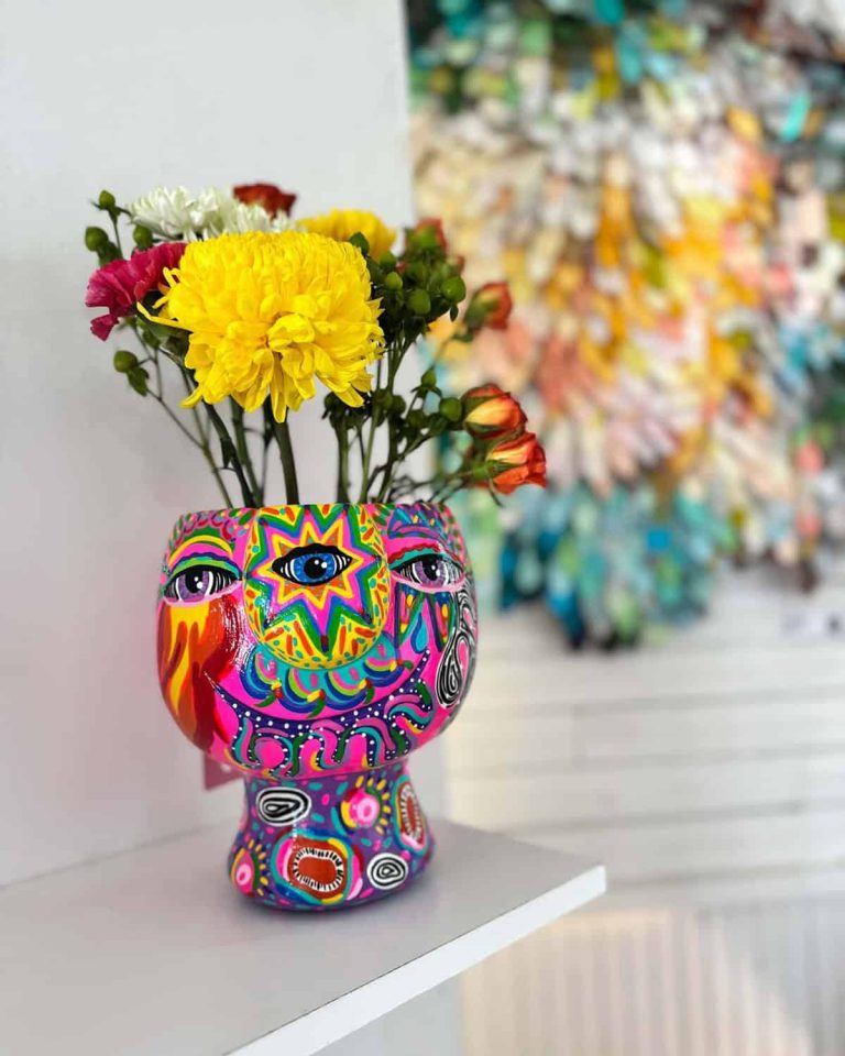 44 DIY Painted Flower Pot Ideas Anyone Can Try