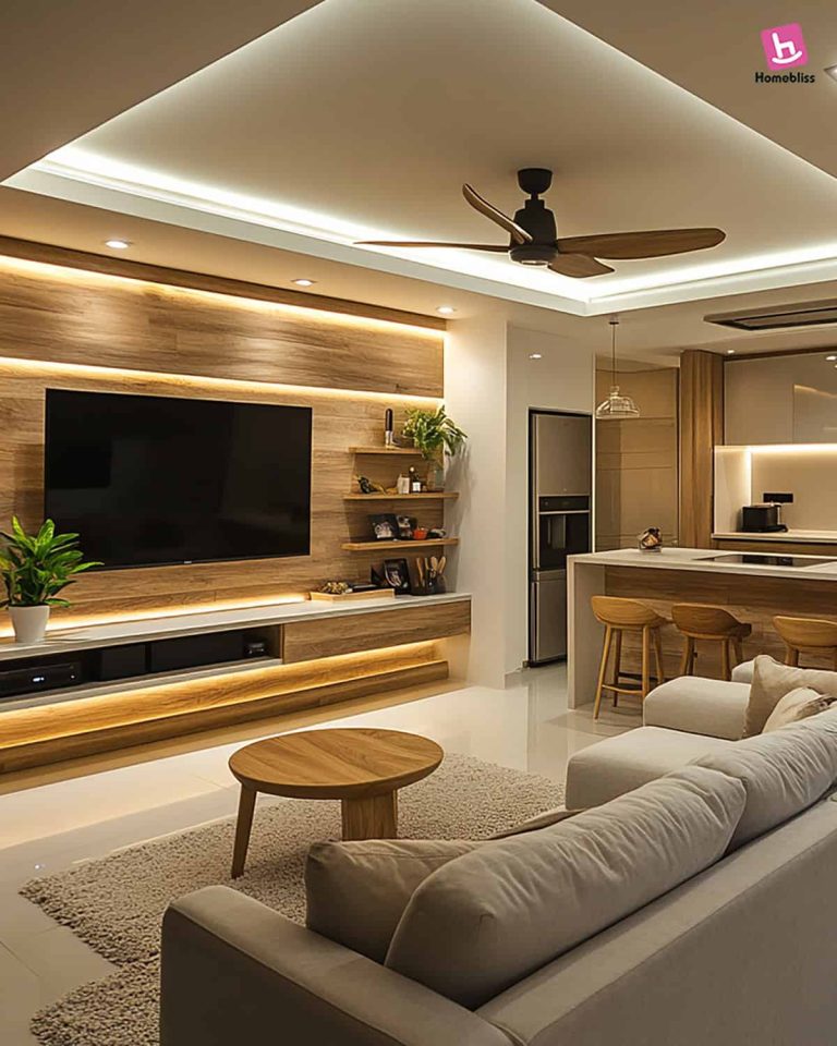 42 Unique Ways to Decorate Above a TV