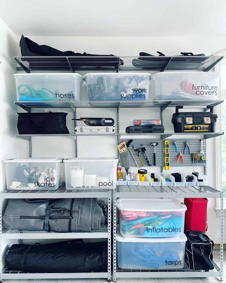 40 Genius Garage Organization Ideas You’ll Wish You Knew Sooner