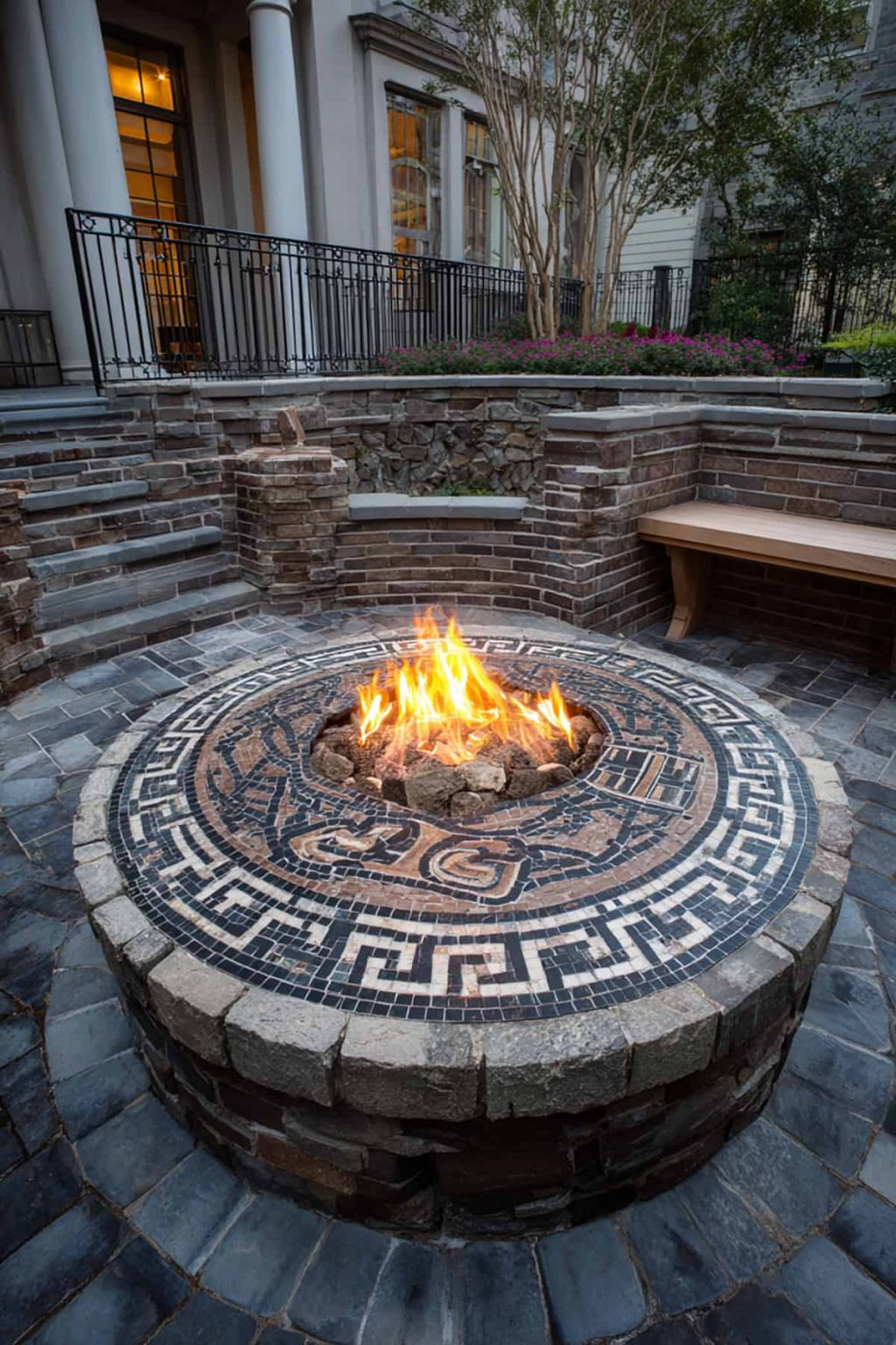 33 Brick Fire Pit Ideas to Fall in Love With