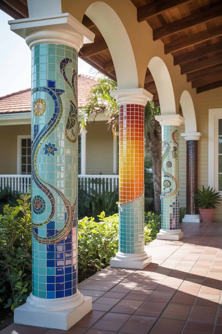 41 Porch Column Ideas You'll Love (From Classic to Modern)