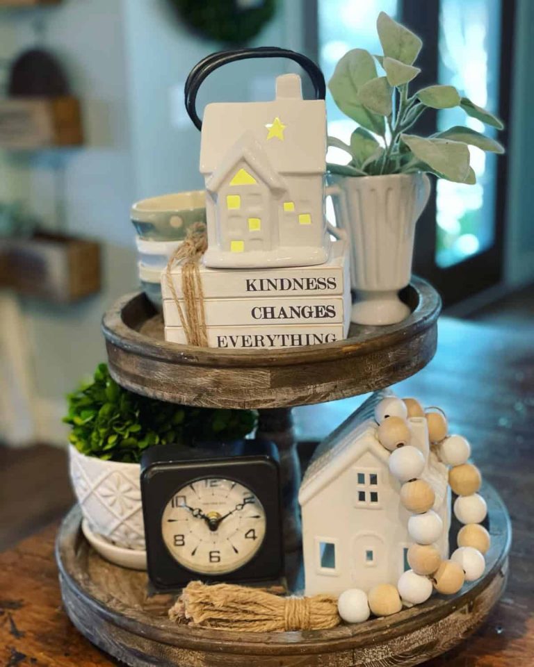 51 Tiered Tray Decor Ideas For Inspirations