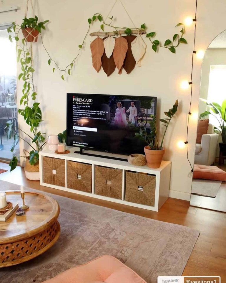 42 Unique Ways to Decorate Above a TV