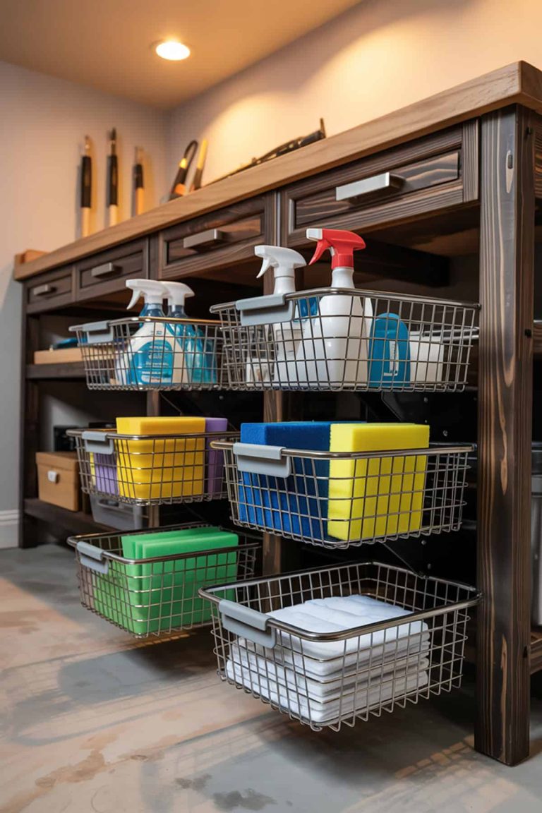 39 Clever Basement Storage Ideas That Make Organizing Easy
