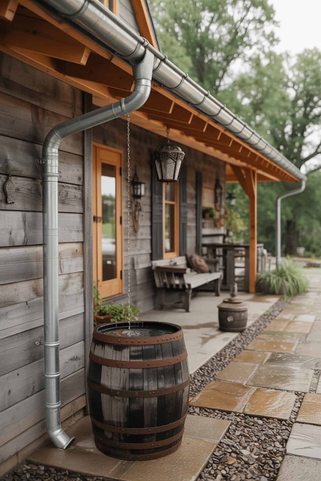 41 Warm and Welcoming Rustic Home Exterior Ideas