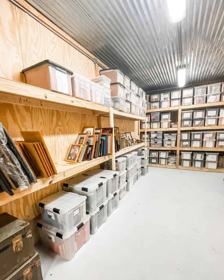 39 Clever Basement Storage Ideas That Make Organizing Easy