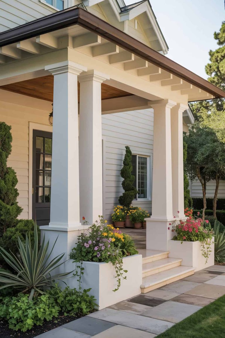 41 Porch Column Ideas You'll Love (From Classic to Modern)