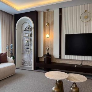 42 Unique Ways to Decorate Above a TV
