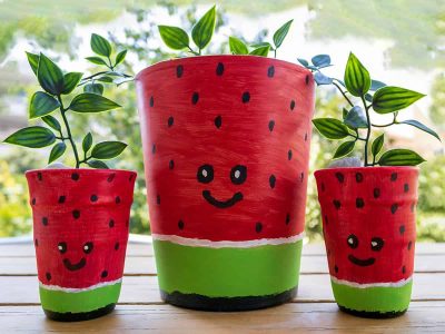 44 DIY Painted Flower Pot Ideas Anyone Can Try