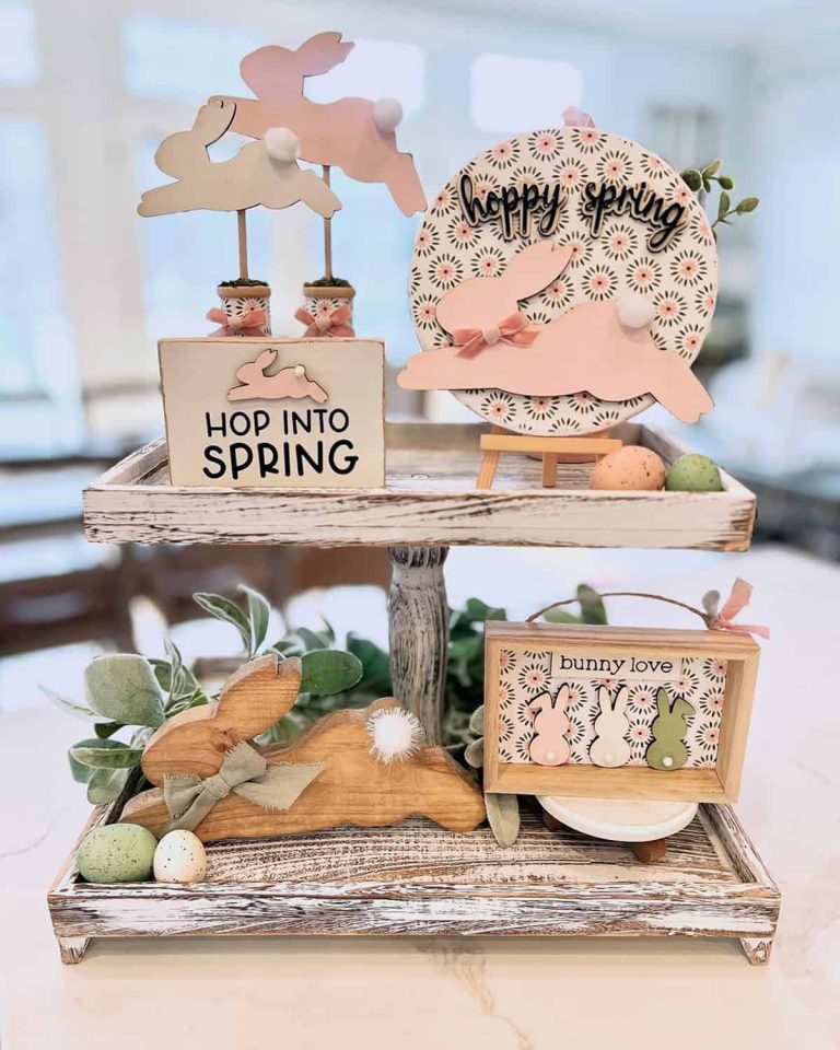 51 Tiered Tray Decor Ideas For Inspirations