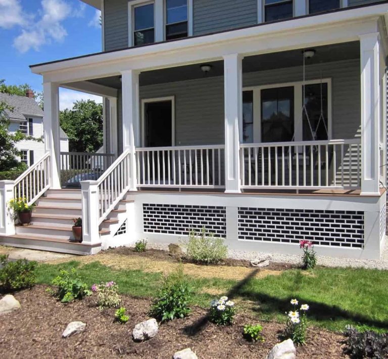 35 Deck Skirting Ideas That Hide the Ugly (Beautifully)