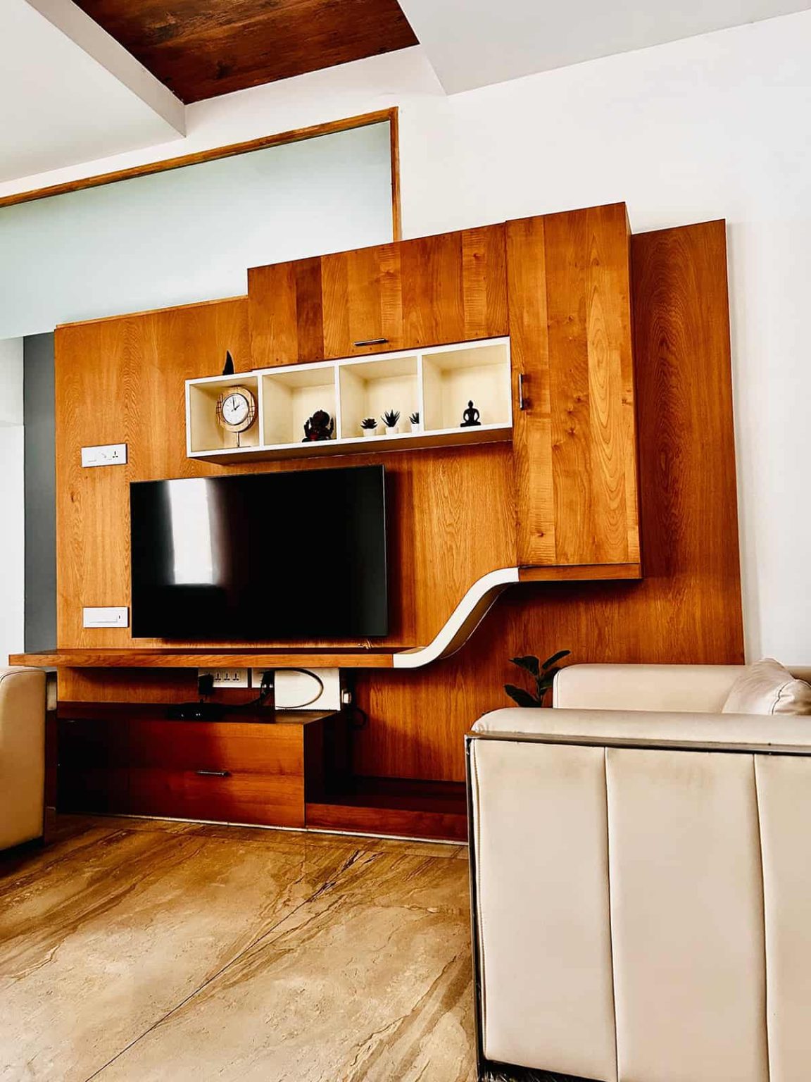 42 Unique Ways to Decorate Above a TV
