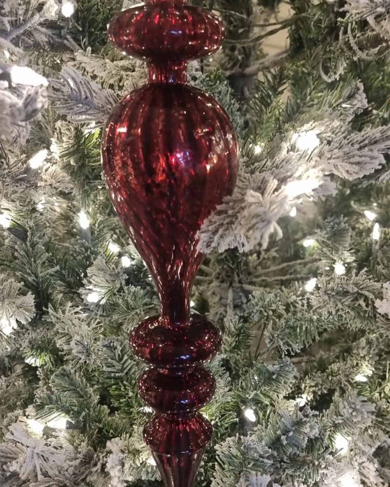 53 Inspirational Red Christmas Decor Ideas