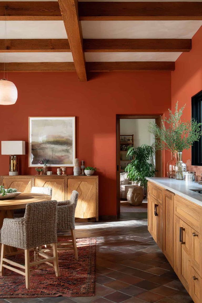 12 Best Kitchen Paint Colors For Honey Oak Cabinets