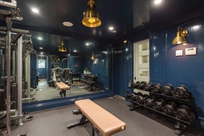 12 Best Paint Colors For a Home Gym