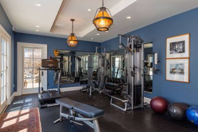 12 Best Paint Colors For a Home Gym