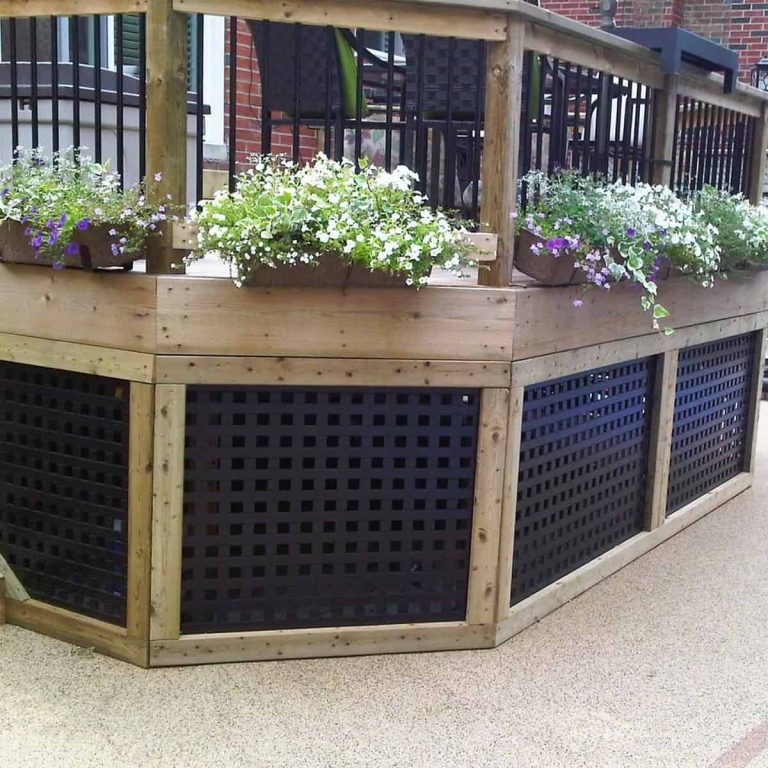 35 Deck Skirting Ideas That Hide the Ugly (Beautifully)
