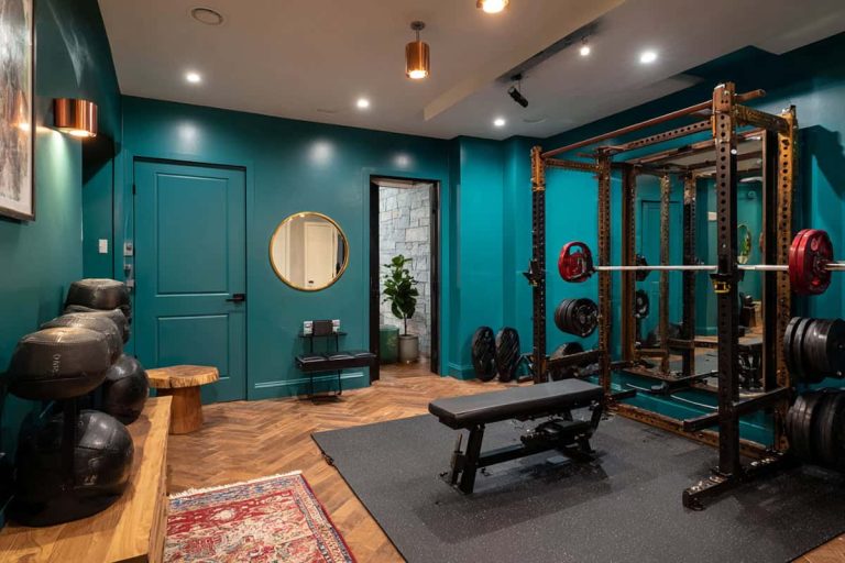 12 Best Paint Colors For a Home Gym