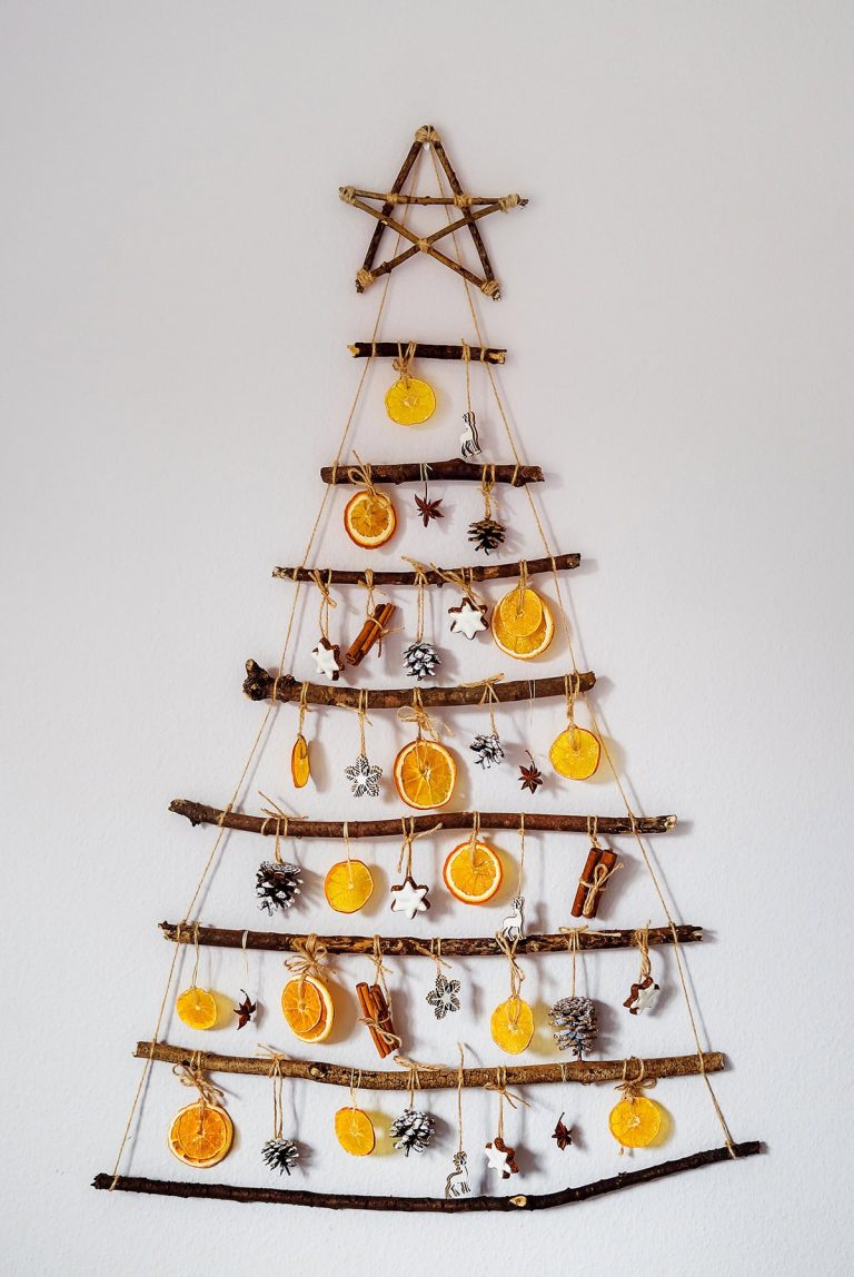 56 Unique Non-Traditional Christmas Tree Ideas