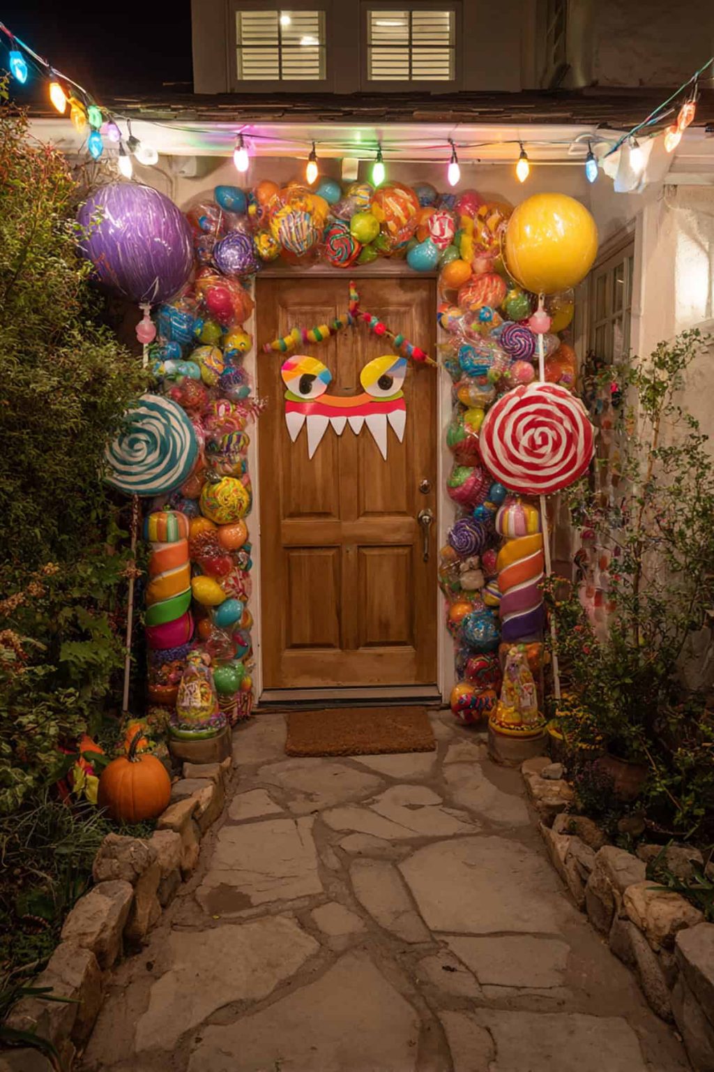 33 Spooky and Fun Halloween Door Decorating Ideas