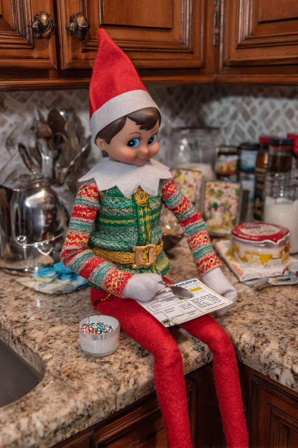 34 Easy Elf on the Shelf Ideas Kids Will Go Crazy For