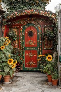 28 Boho Garden Gate Ideas That Are Pure Outdoor Eye Candy