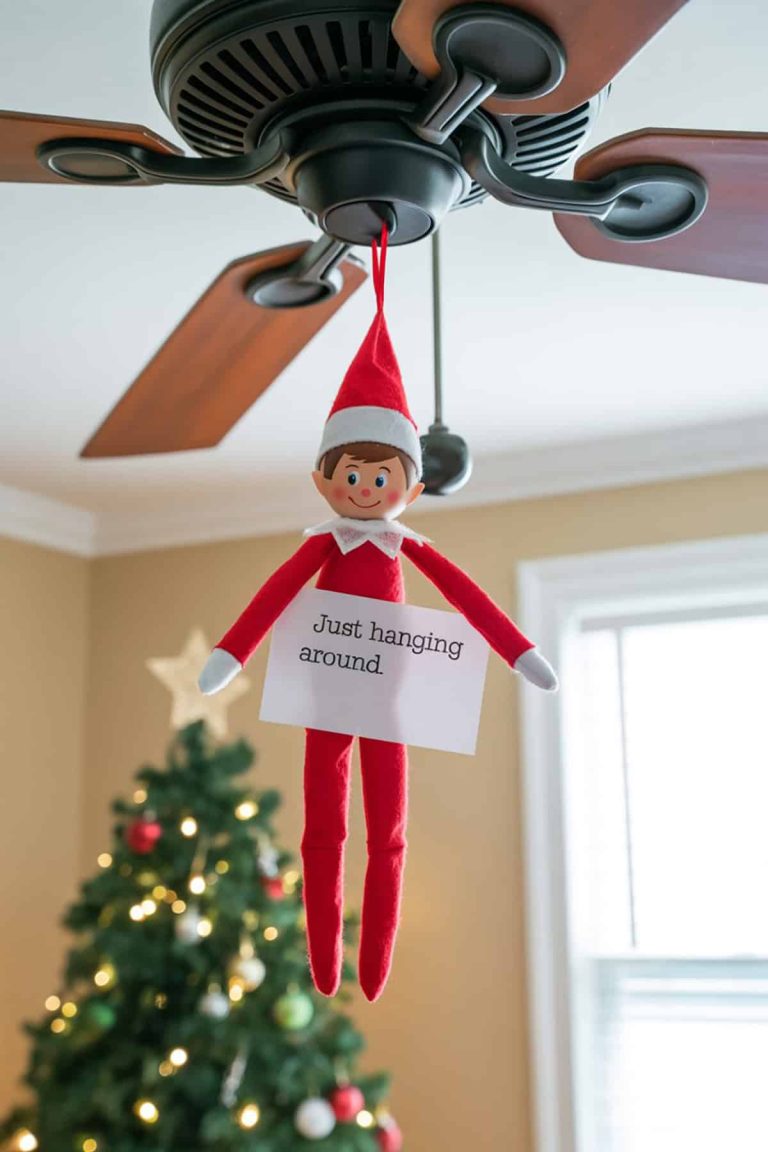 34 Easy Elf on the Shelf Ideas Kids Will Go Crazy For