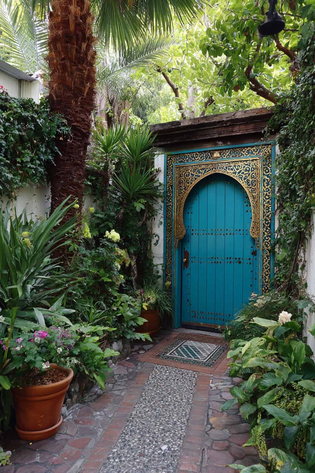 28 Boho Garden Gate Ideas That Are Pure Outdoor Eye Candy