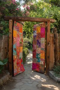 28 Boho Garden Gate Ideas That Are Pure Outdoor Eye Candy